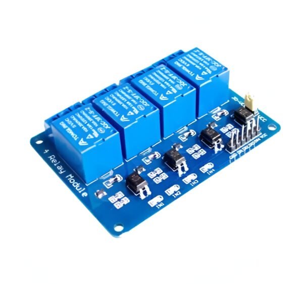 4-Channel 5V Relay Module – Autovium Technologies